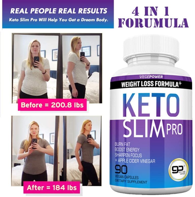 Keto Slim Max Diet Review | Scam or Legit Deal? - Platinum Life