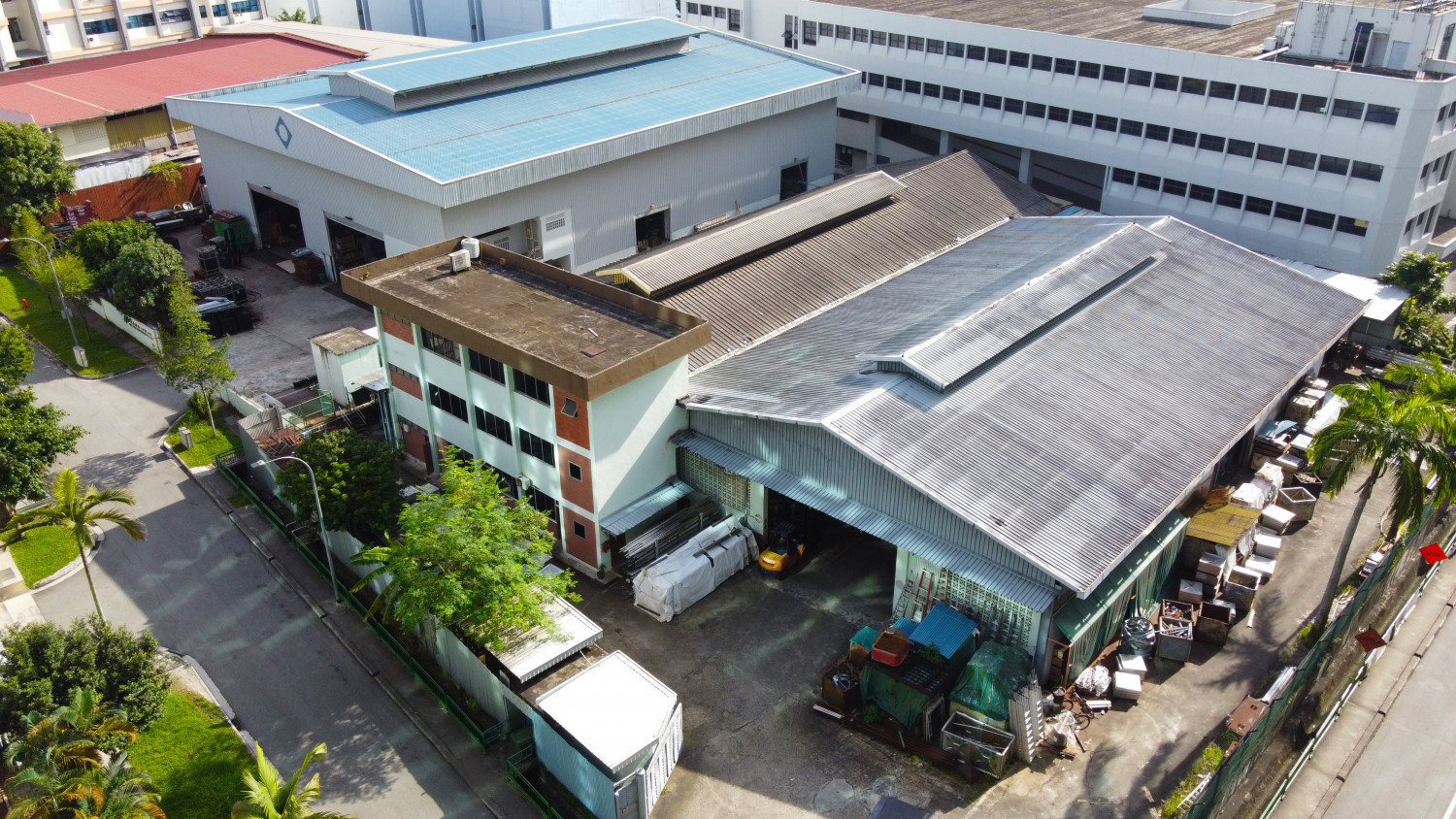 CT Food Nex Food Factory at Mandai Estate Singapore - Platinum Life